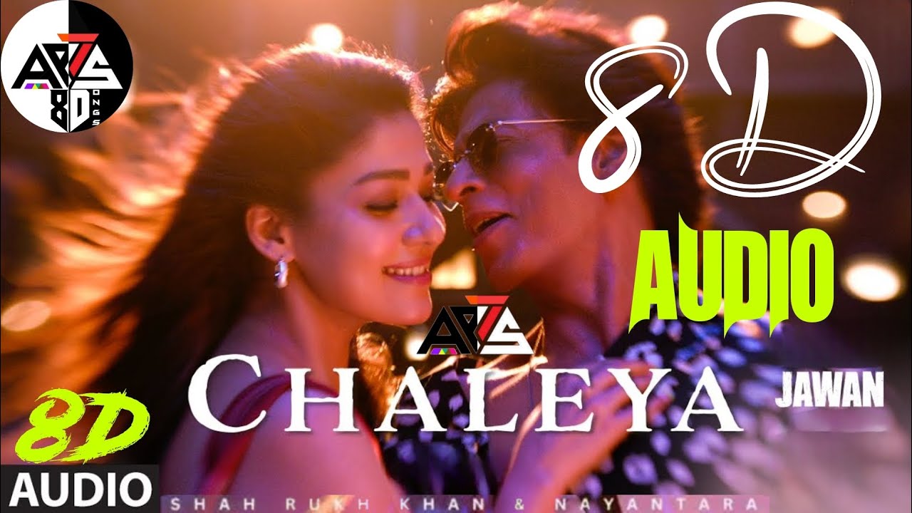 Hayyoda 8D audio [Tamil] (from 'Jawan') Shahrukh khan- Nayanthara - YouTube