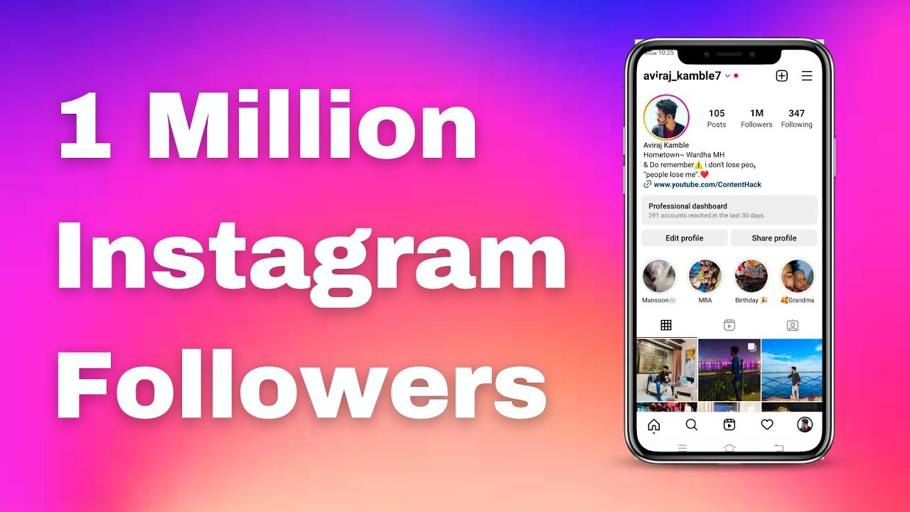 1M Instagram Follower in 1 Week | How to Get Instagram Followers 🔥 Easily in 2023 | Insta ...