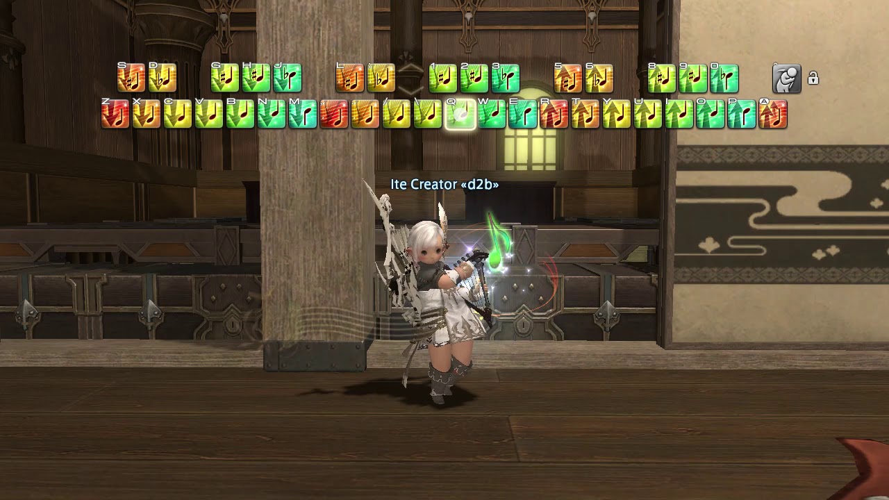 HQ Yanxia theme -FF14 bard perform- - YouTube