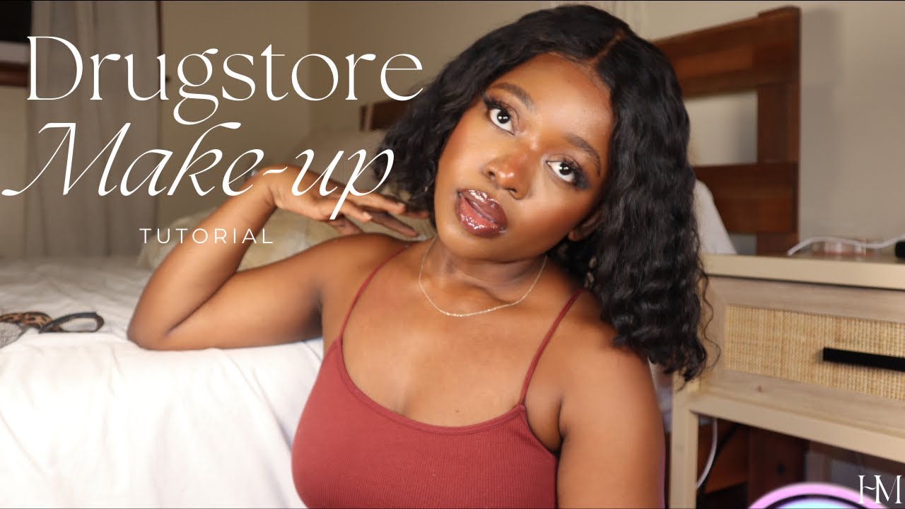 Drugstore Affordable Makeup Tutorial Step By Step Grwm Full Glam
