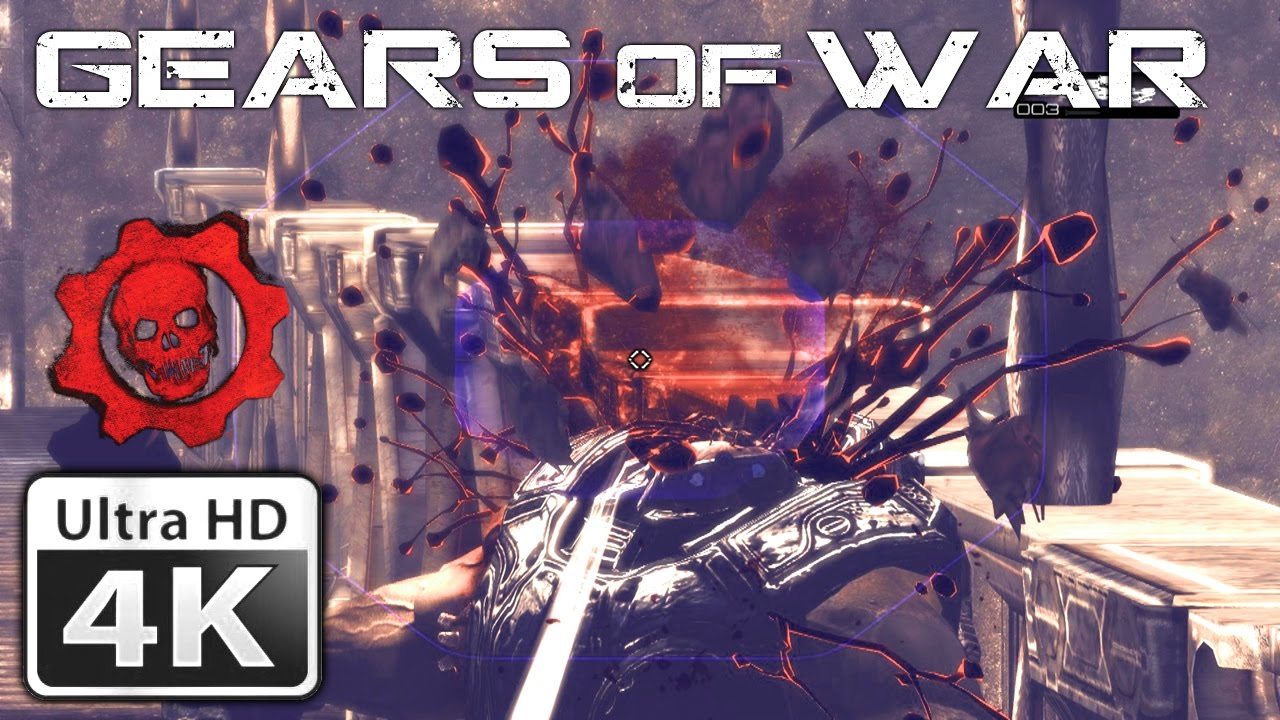 Gears of War PC Multiplayer in 4K On Stasis Map Remake - YouTube