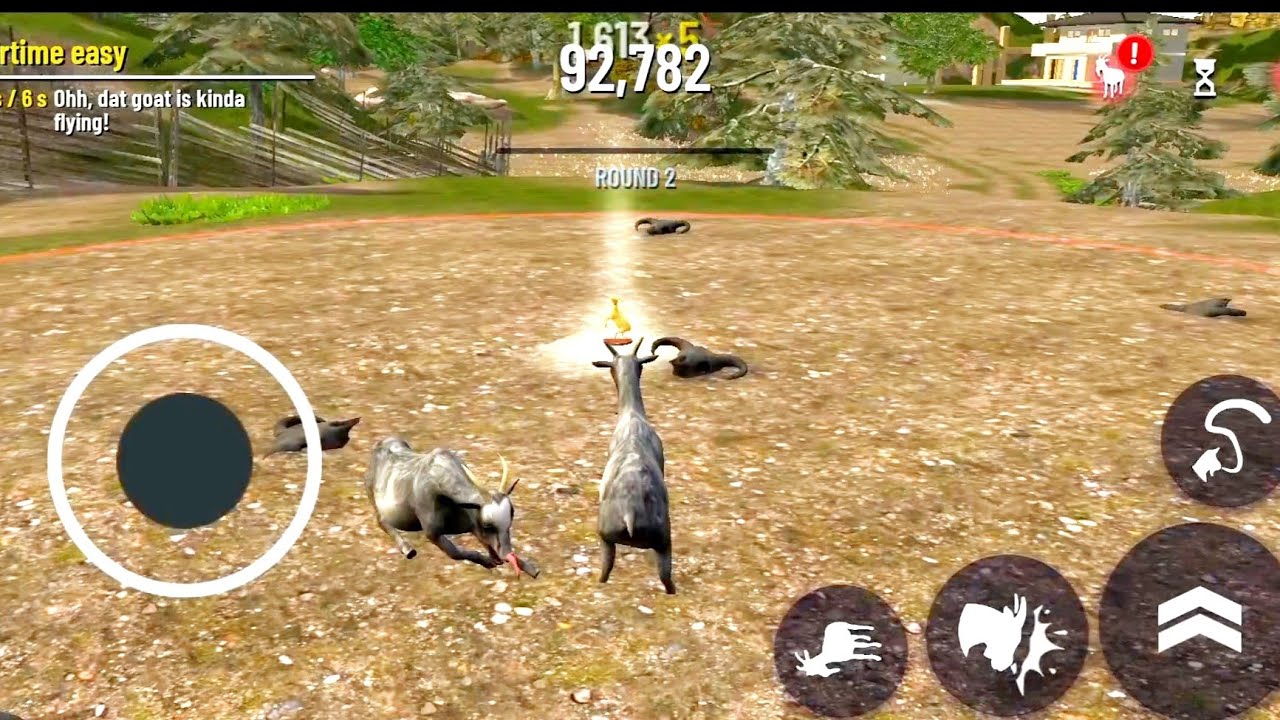 The Original Goat Simulator! Be a goat! Goat 3d Game Play Video Android ...