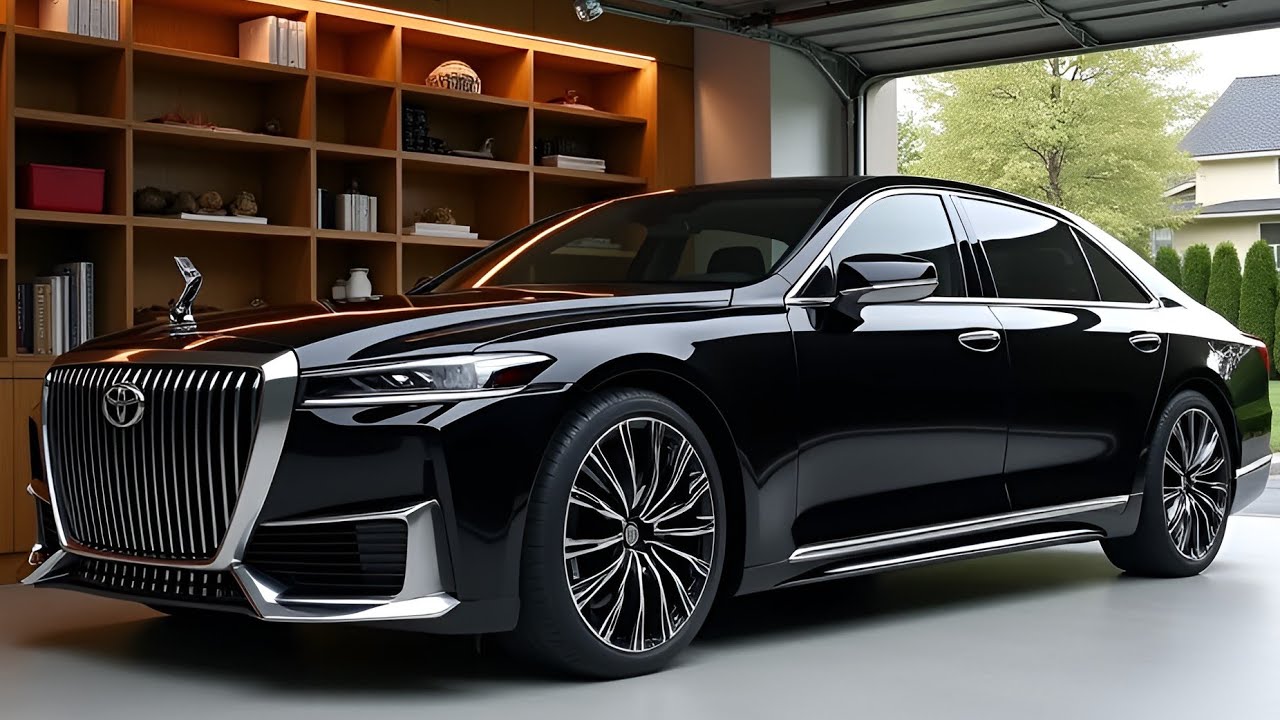 Why the 2025 Toyota Century Is Japan's Rolls-Royce - YouTube