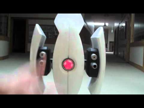 Real Life Portal Turret - YouTube