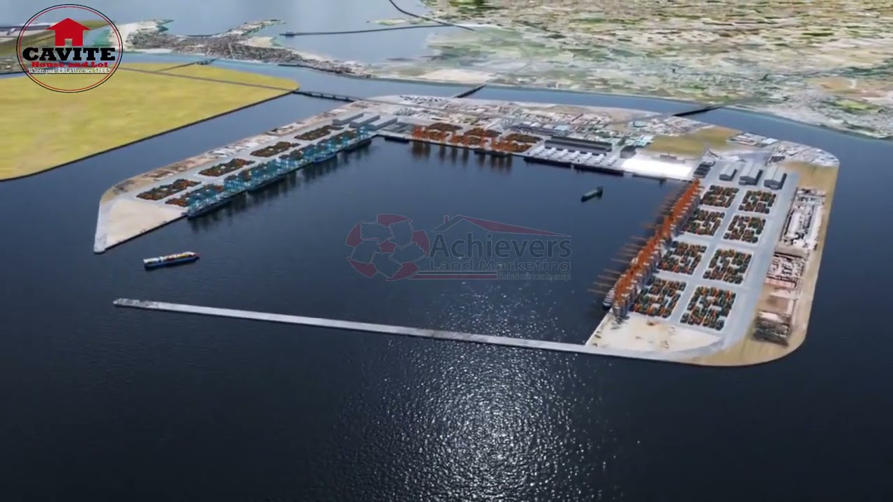 Infrastructure Projects in Cavite Build Build Build !!! 2022 - YouTube