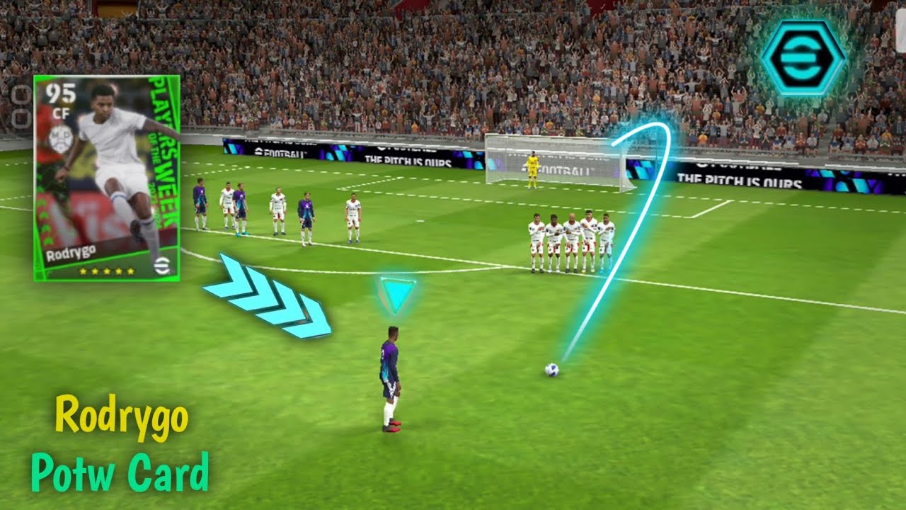 Rodrygo - Player of the Week 😱 POTW Card Efootball 2024 - YouTube