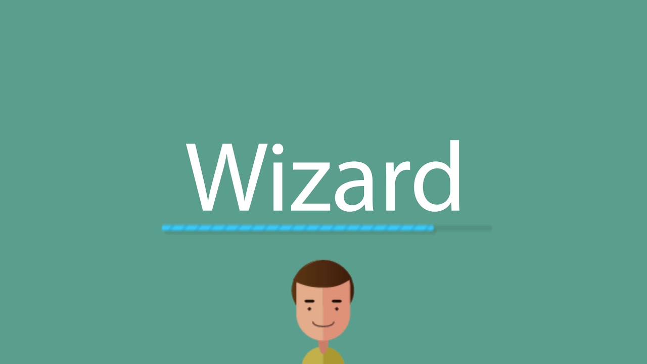 How to say Wizard - YouTube