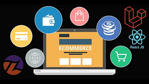 Laravel with React js | E-commerce Project - YouTube