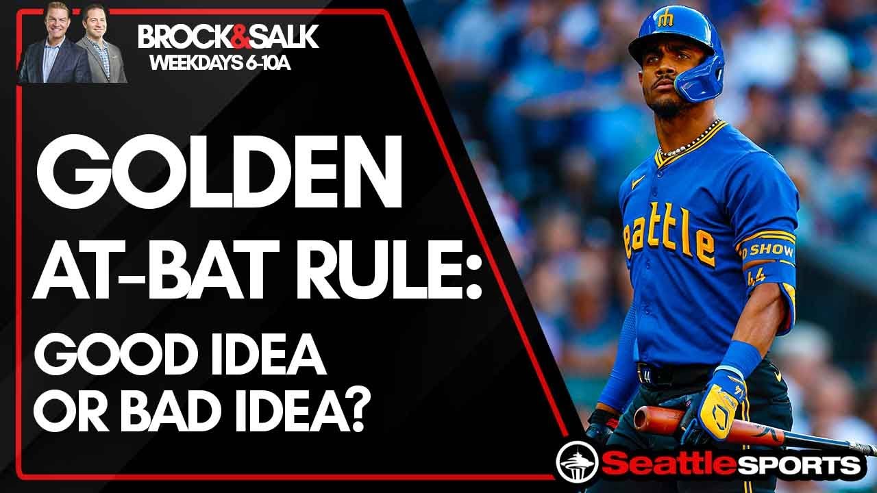 #MLB Golden At-Bat Rule: Good or Bad Idea? | Seattle Sports - YouTube
