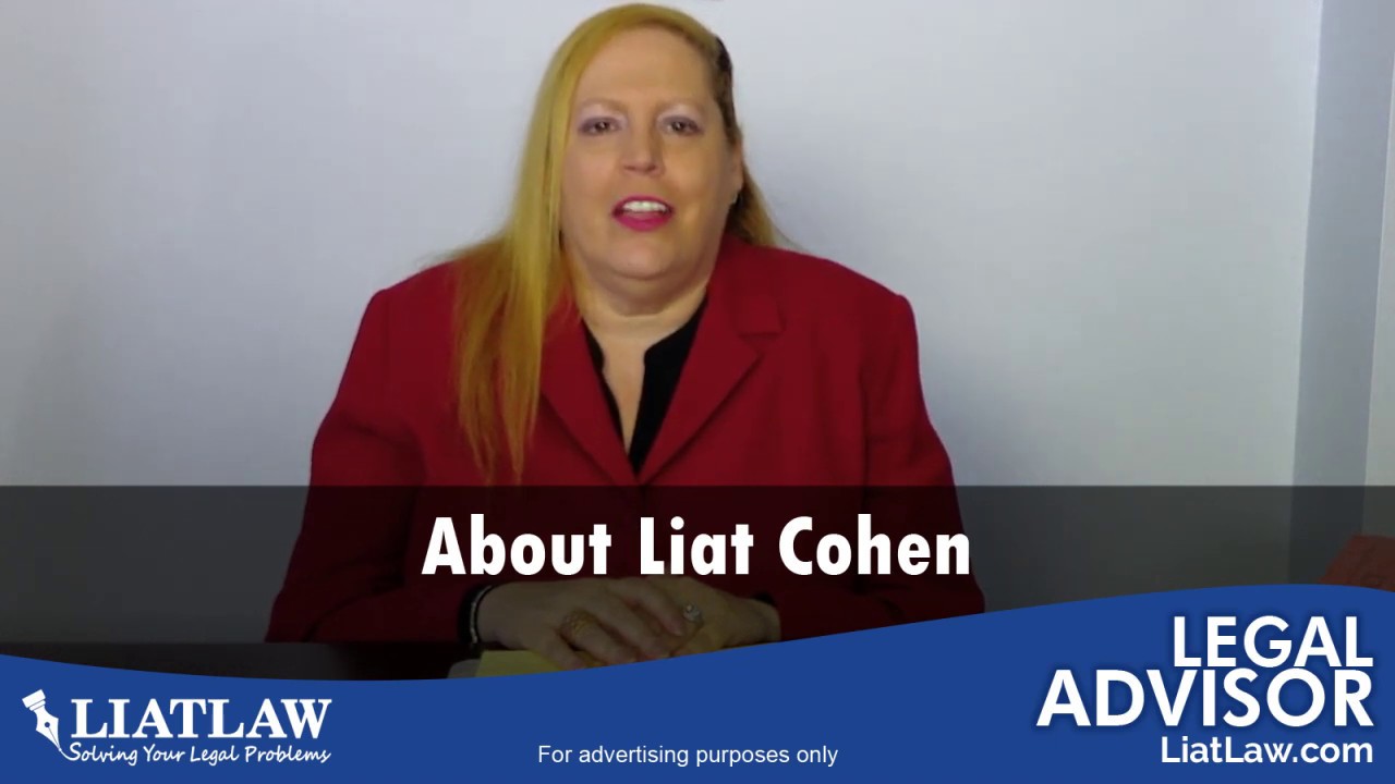 Bio : Liat Cohen, Esq. - YouTube