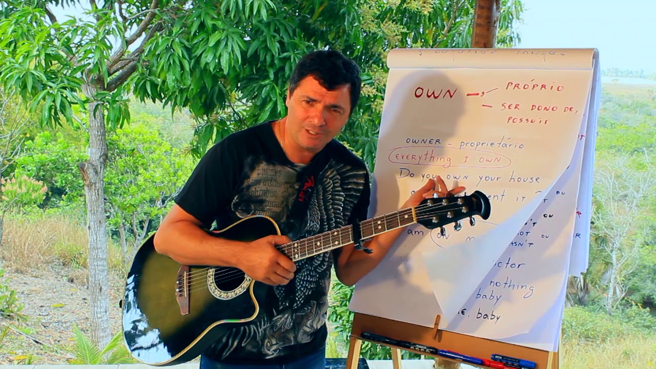 OWN em inglês - Aprenda a usar - YouTube