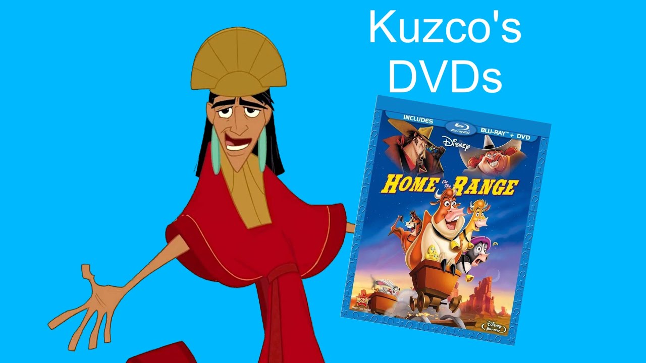 The 2012 DVD Opening On Home On The Range (Kuzco’s DVDs) - YouTube