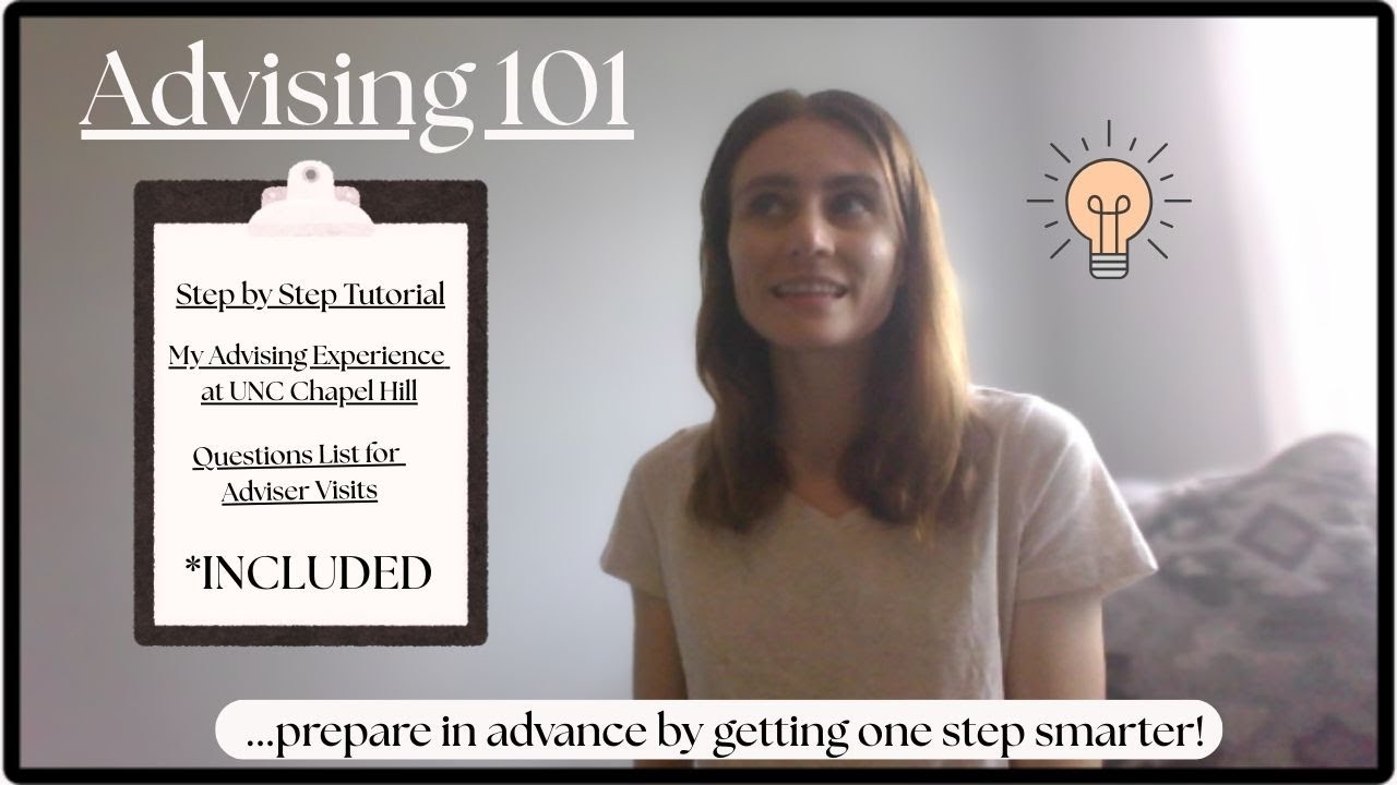 Advising 101: DIY Advising at UNC Chapel Hill | Major and Minor ...