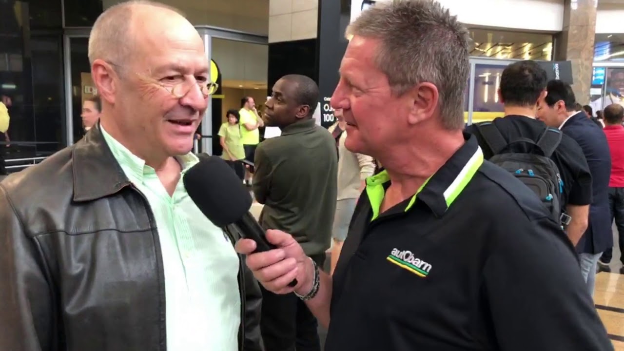 Graham Duxbury Interview - YouTube