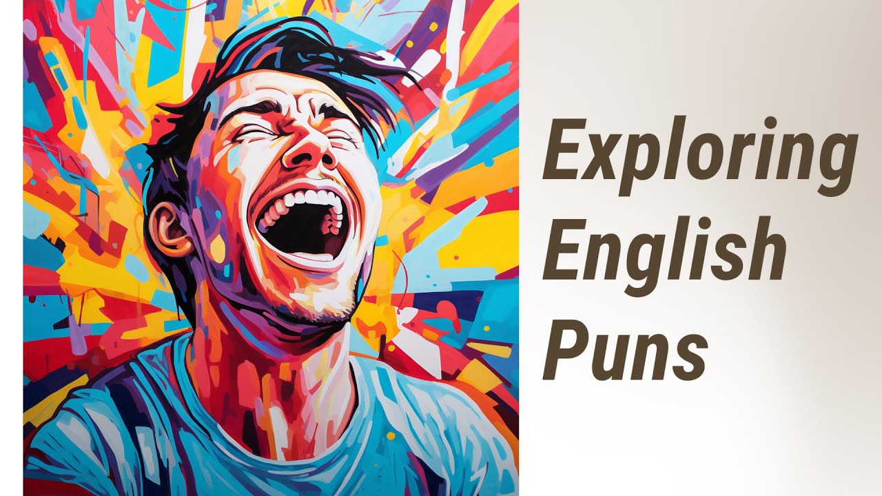 The Pun-Fun Junction: Exploring Humor in English - YouTube