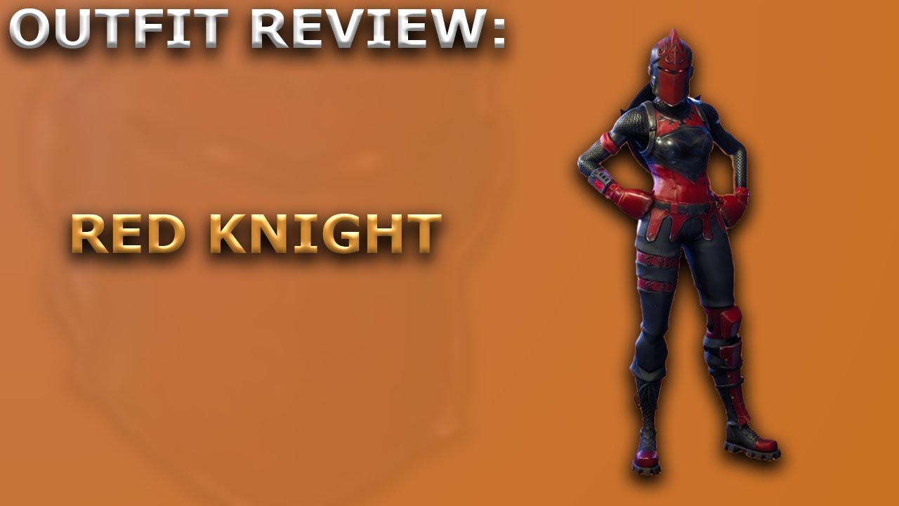 Red Knight Outfit Review + Skin Showcase! ~ Fortnite Battle Royale ...