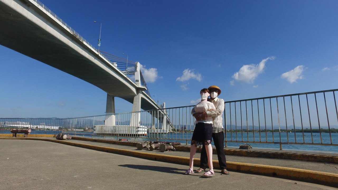 Katuyot Couple goes to CEBU (Marcelo Fernan Bridge) - YouTube