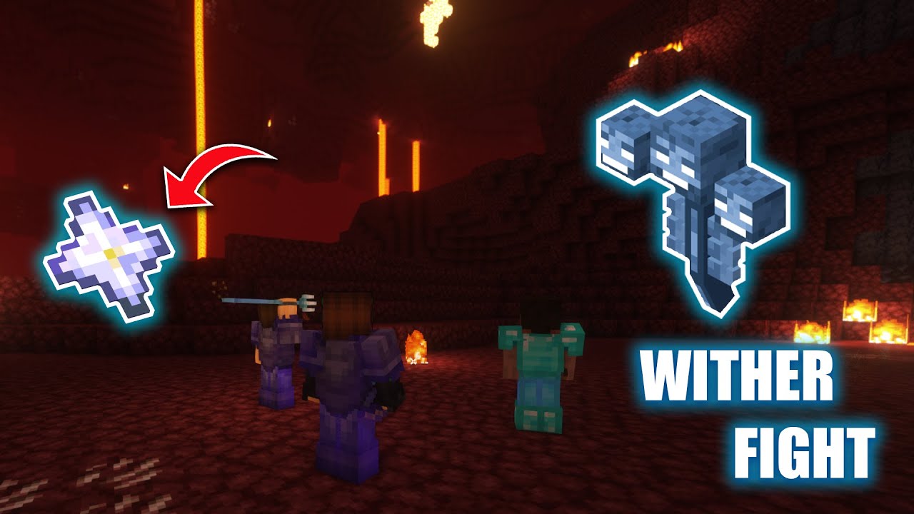 THE ULTIMATE WITHER FIGHT IN MINECRAFT | MINECRAFT SURVIVAL | MrTECH ...