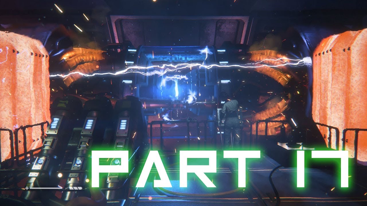 ALIEN ISOLATION - Part 17 - ELLEN RIPLEY'S LAST MESSAGE - Gameplay ...