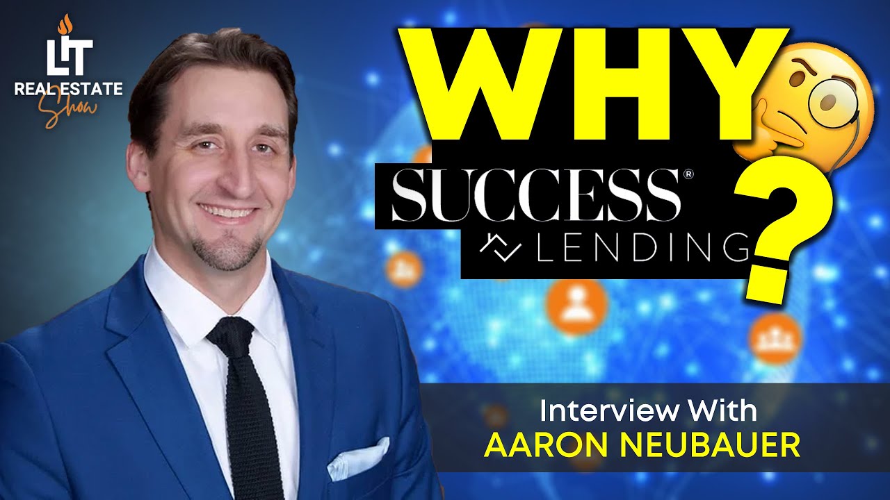 Aaron Neubauer: Shaping Real Estate's Future With Success Lending& eXp ...