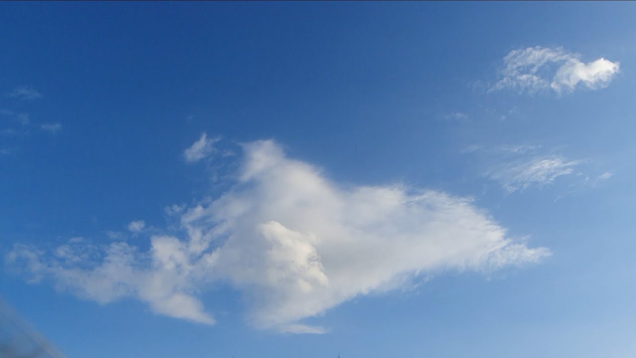 Sky background video HD - YouTube