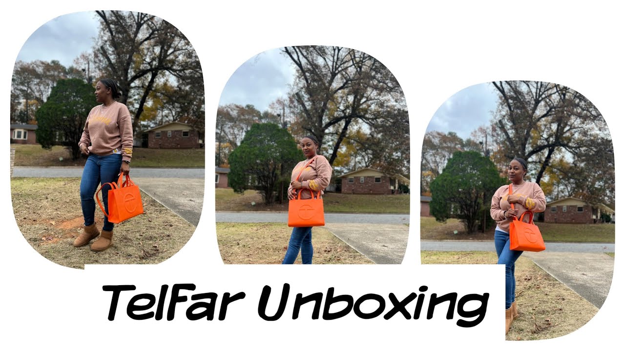 Telfar Shmedium Bag Unboxing - YouTube