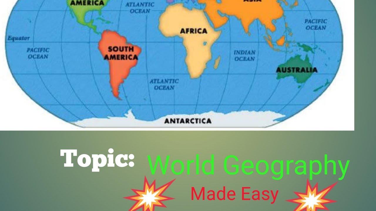 World geography 1 - YouTube