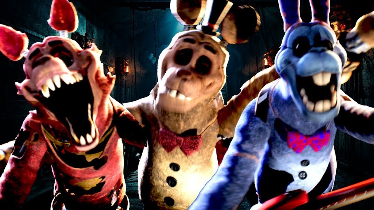 [FNAF MADE IN 5 DAYS] Project Pitfall - Full Gameplay (SHORT HORROR ...