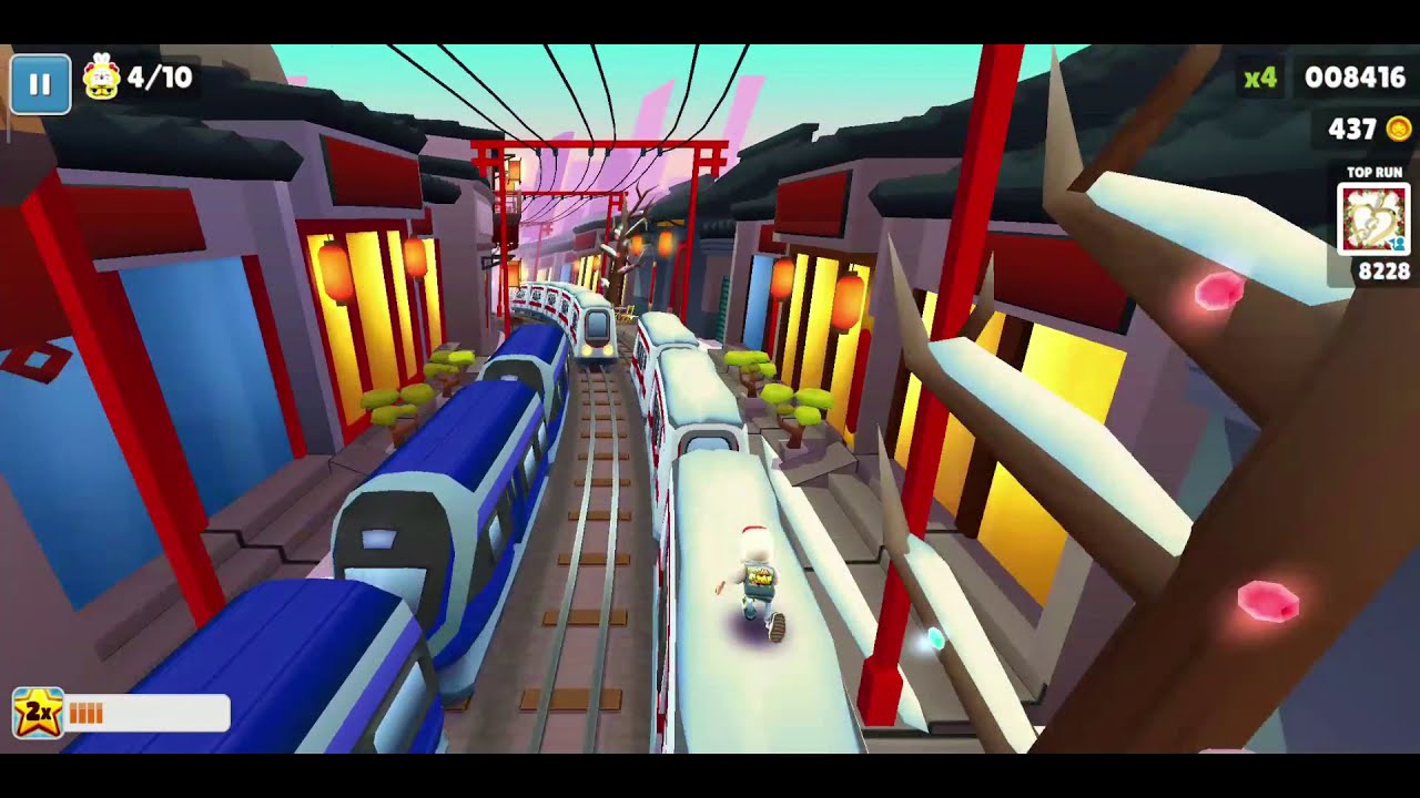 Subway surfers gameplay part 2 - YouTube