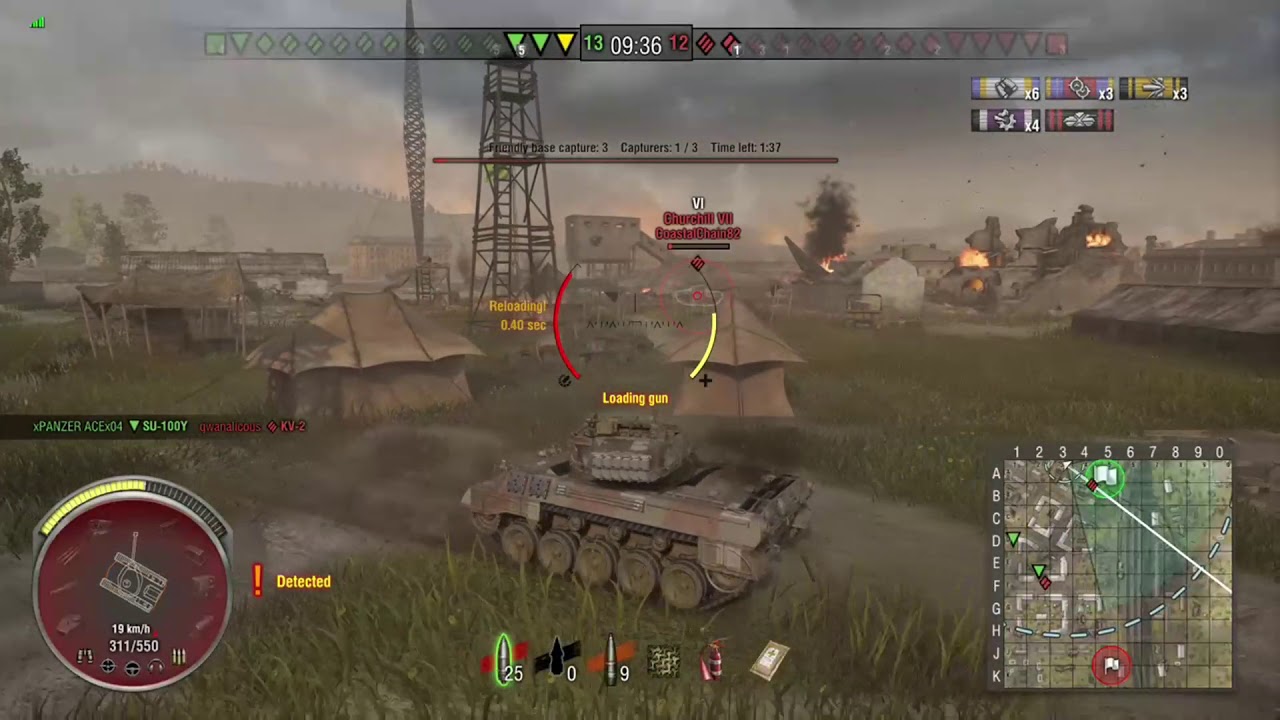 World Of Tanks M18 Hellcat Kills Youtube