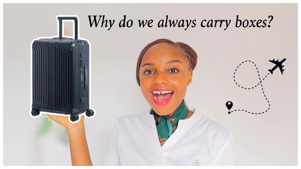 What is in my Flight Attendant box for my flight? Why do flight ...