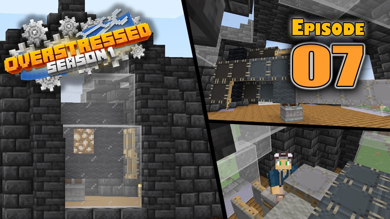 Observatory Telescope Windmill - Overstressed SMP - Ep 7 (Create Mod 0. ...