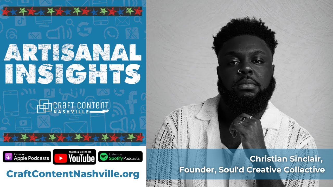 Building a Creative Community with Christian Sinclair - YouTube