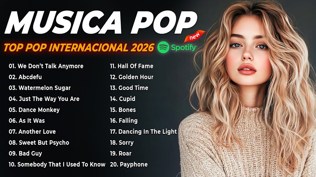 Musica Pop En Inglés 2026 🔊 Las Mejores Canciones en Inglés 🟢 US UK Pop ...