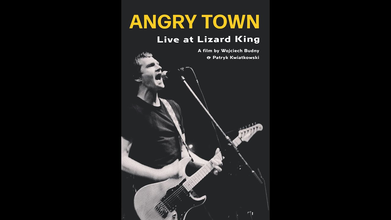 ANGRY TOWN - Live at Lizard King, Toruń POLAND - YouTube