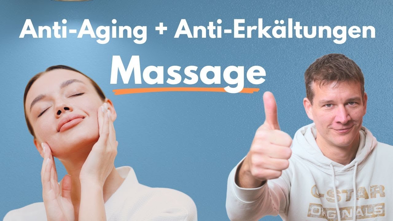 Qi Gong Gesichtsmassage: für Anti Aging und Immunsystem - YouTube