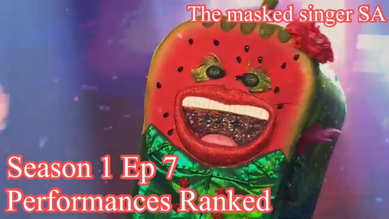 Season 1 Ep 7 Performances ranked (The masked singer SA) - YouTube