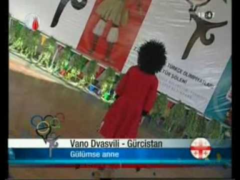Gürcistanlı Vano Dvasvili - Gülümse Anne MURAT BASARAN   7. Türkçe Olimpiyatları