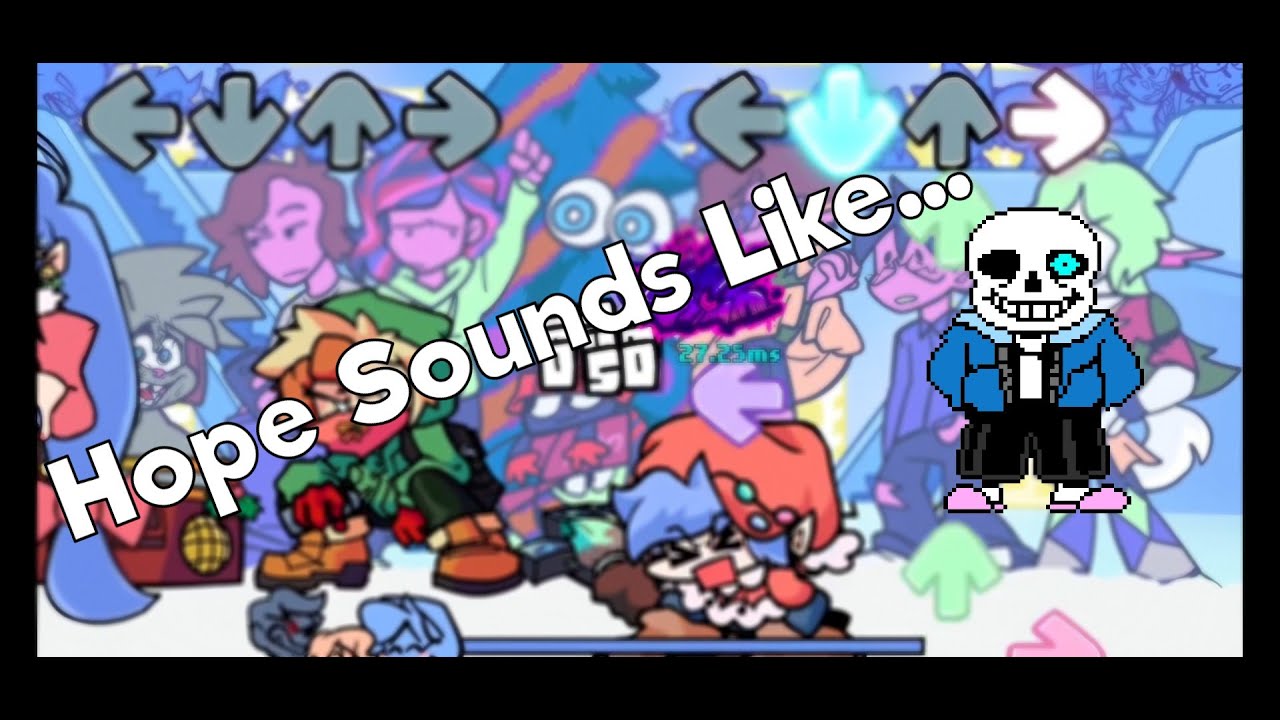 Hope FNF Sounds Like... - YouTube