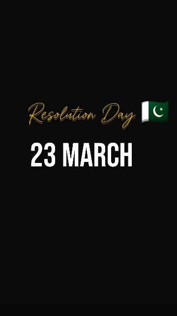 23 march Resolution Day | 23 23rd March Pakistan Day #viralvideo ...