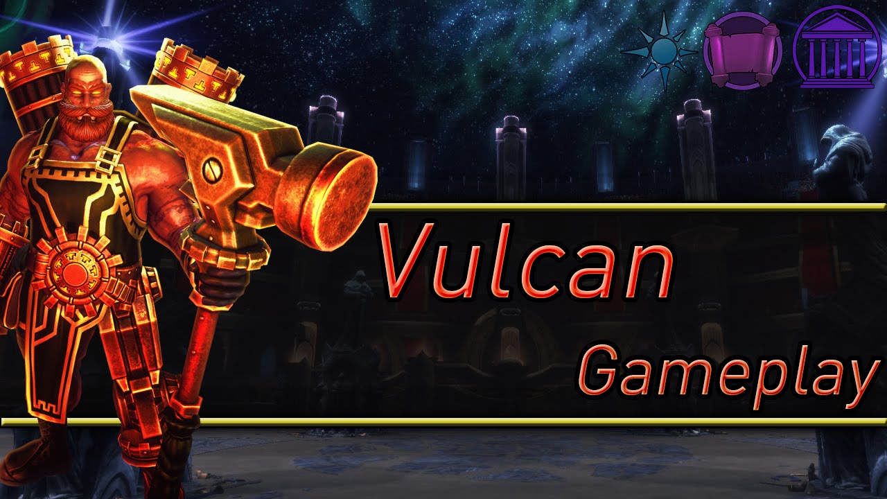Smite Vulcan Arena Gameplay #3 - YouTube