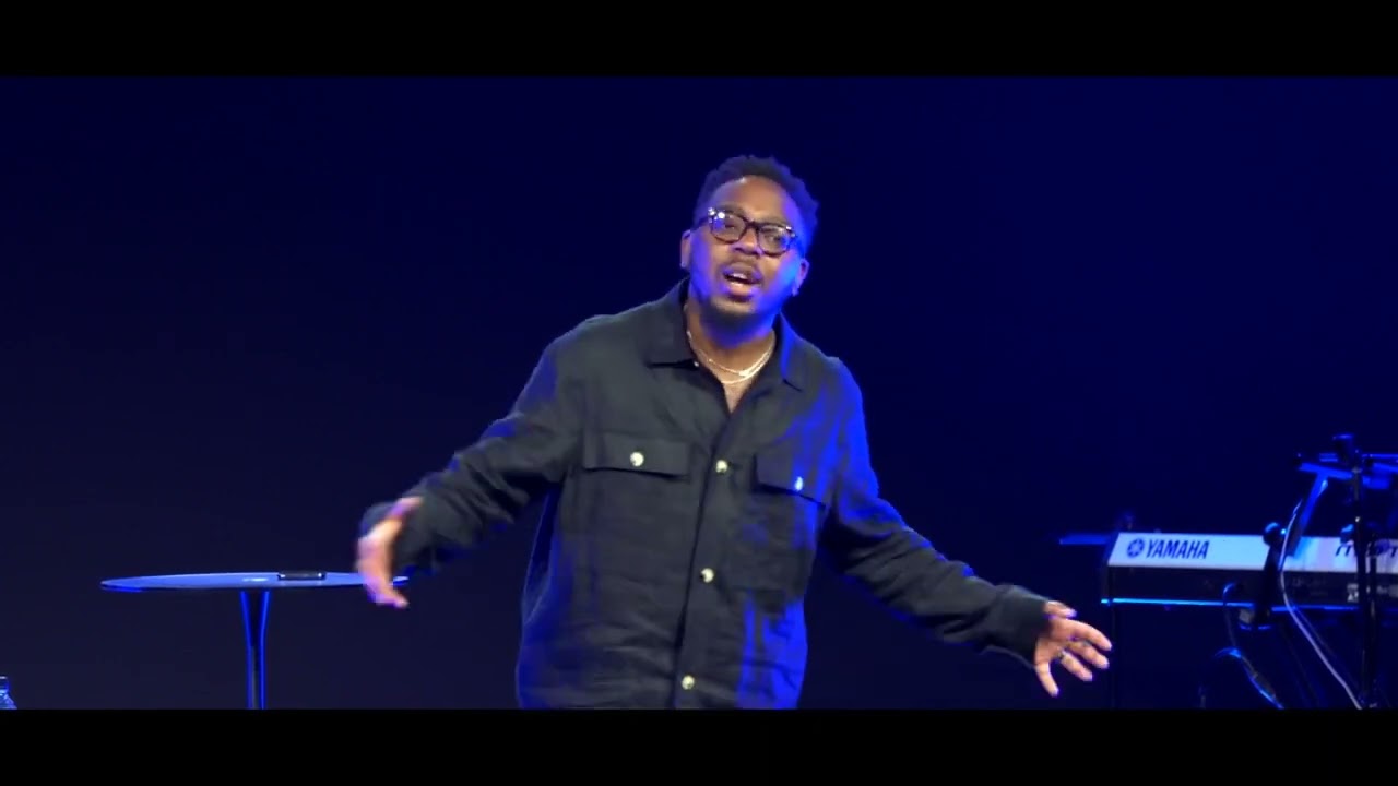 Chandler Moore - Surprises His Father w/ Father's Day Sermon - YouTube