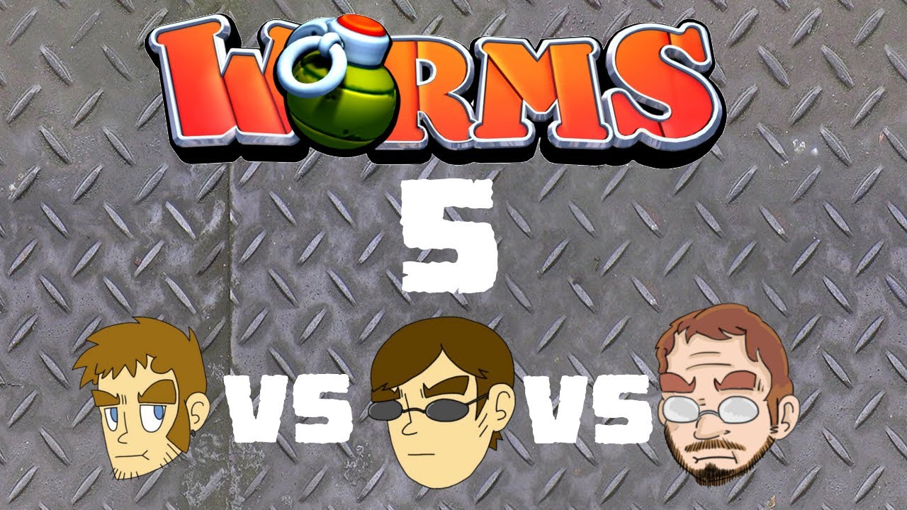 Worms #5 - Sid is Master of the Rockets - YouTube