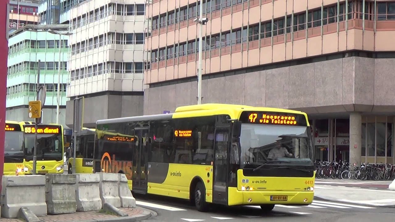 Diverse U-OV Bussen in Utrecht en Houten - YouTube