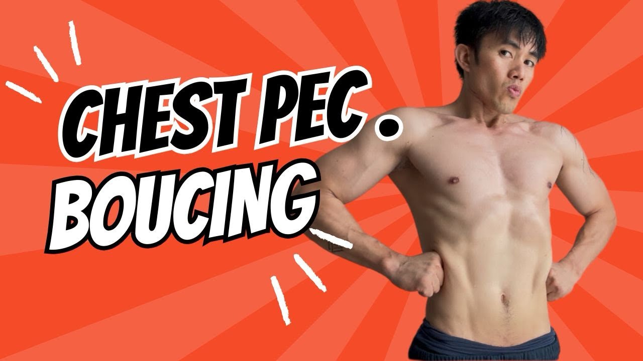 Chest Pec Bounce of my favorite sexy chest - YouTube