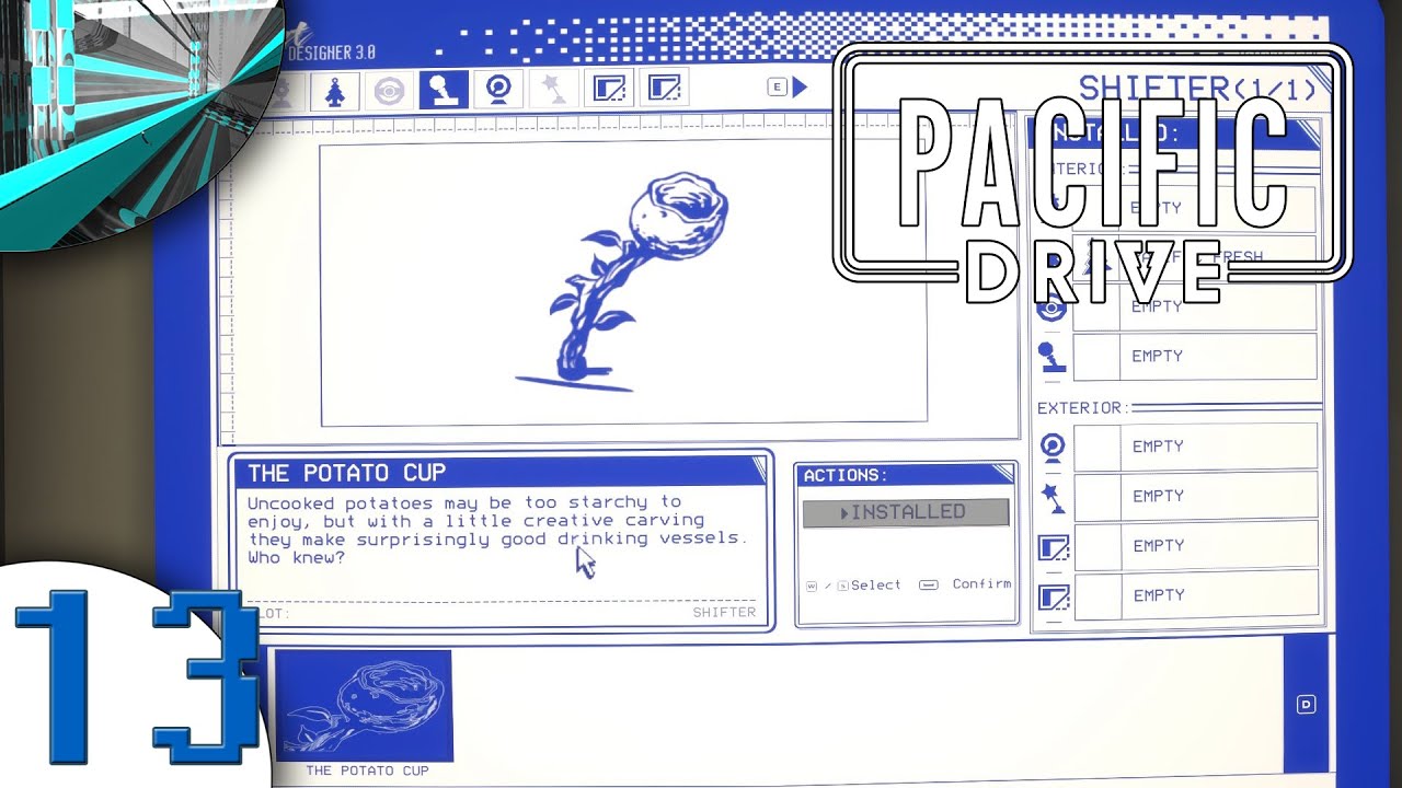 Let's Play Pacific Drive - (Part 13 - Garage Upgrades) - YouTube