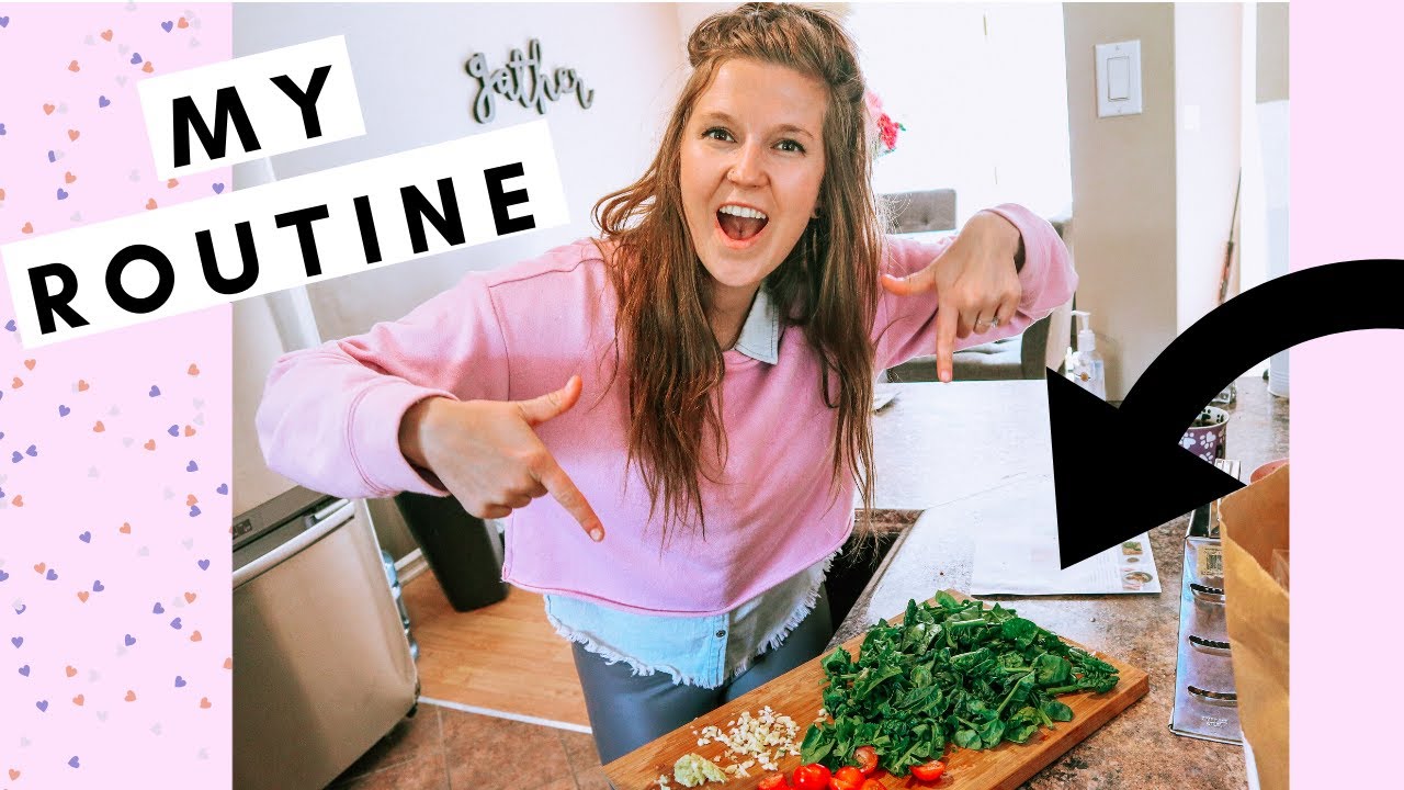 MY SPRING MORNING ROUTINE - YouTube