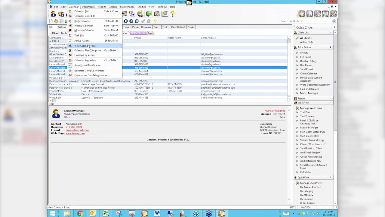 Learn how to automate calendar generation in PracticeMaster - YouTube