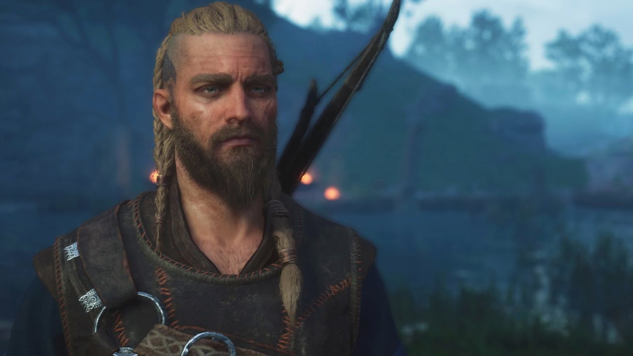 Assassin's Creed Valhalla - Tyr Saves Cub Fenrir from Odin in the ...