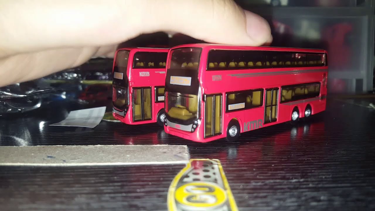 Tiny微影九巴丹尼士E500mmc facelift(精簡版)(66X)介紹 - YouTube